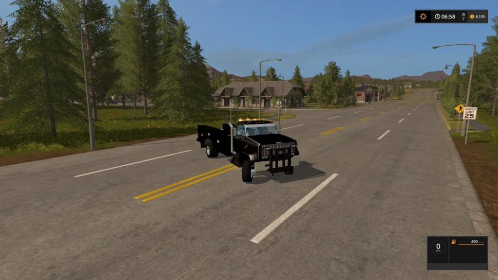 FS17 GMC UTILITY V1.0 - FS 17 Cars Mod Download
