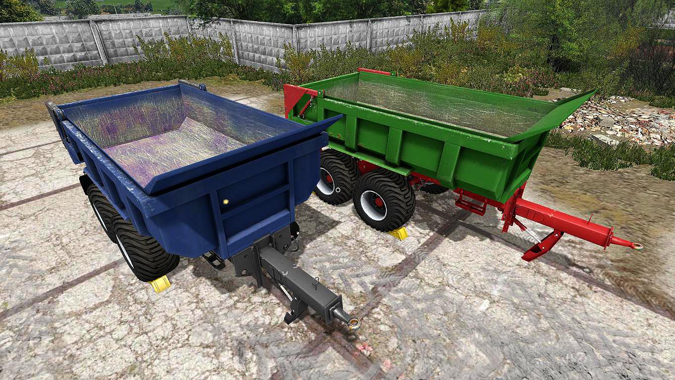 FS17 HILKEN HI 2250 SMK V1.0 - FS 17 Trailers Mod Download