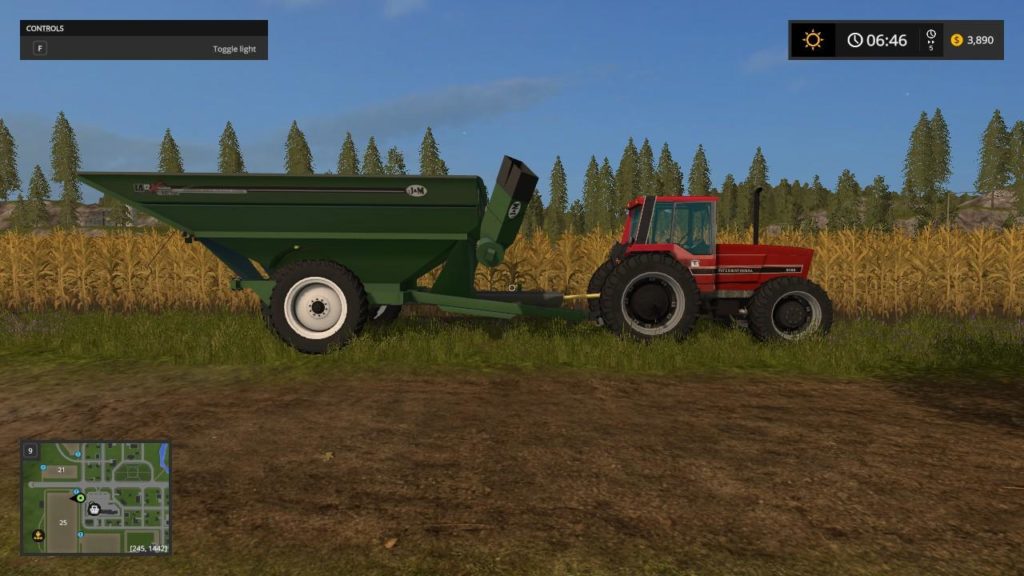 FS17 INTERNATIONAL HARVESTER 5488 PACK V1.0 - FS 17 Tractors Mod Download