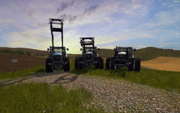 FS17 JCB 8000 Chip Tuned V 1 (4) - Farming simulator 19 / 17 / 15 Mod