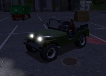 FS17 Jeep 1972 V 1 (3) - Farming simulator 19 / 17 / 15 Mod