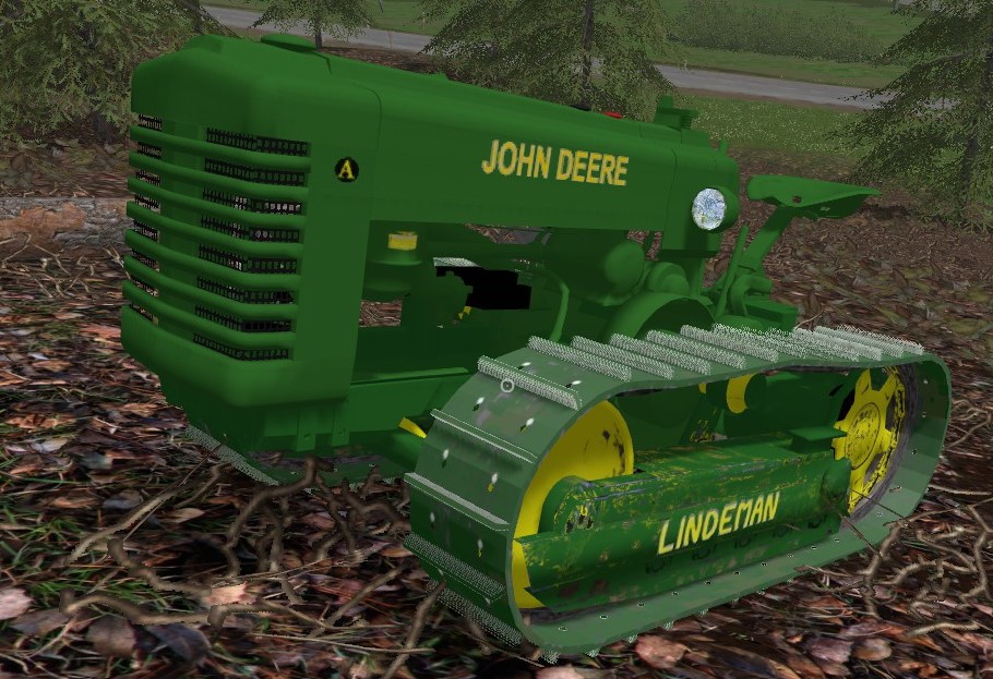 FS17 LINDEMAN JOHN DEERE BO CRAWLER (1) - Farming simulator 19 / 17 ...