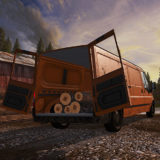 FS17 Lizard Rumbler Van - FS 17 Vehicles Mod Download