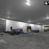 FS17 MACHINE SHED - 100X50 (FUNCTIONAL) V1.0 - FS 17 Objects Mod Download