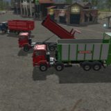 FS17 MAN HKL PACK V1.1 - FS 17 Trucks Mod Download