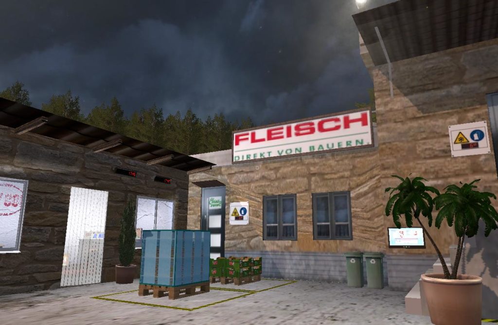 FS17 MEAT PROCESSING V1.0.0 - FS 17 Objects Mod Download