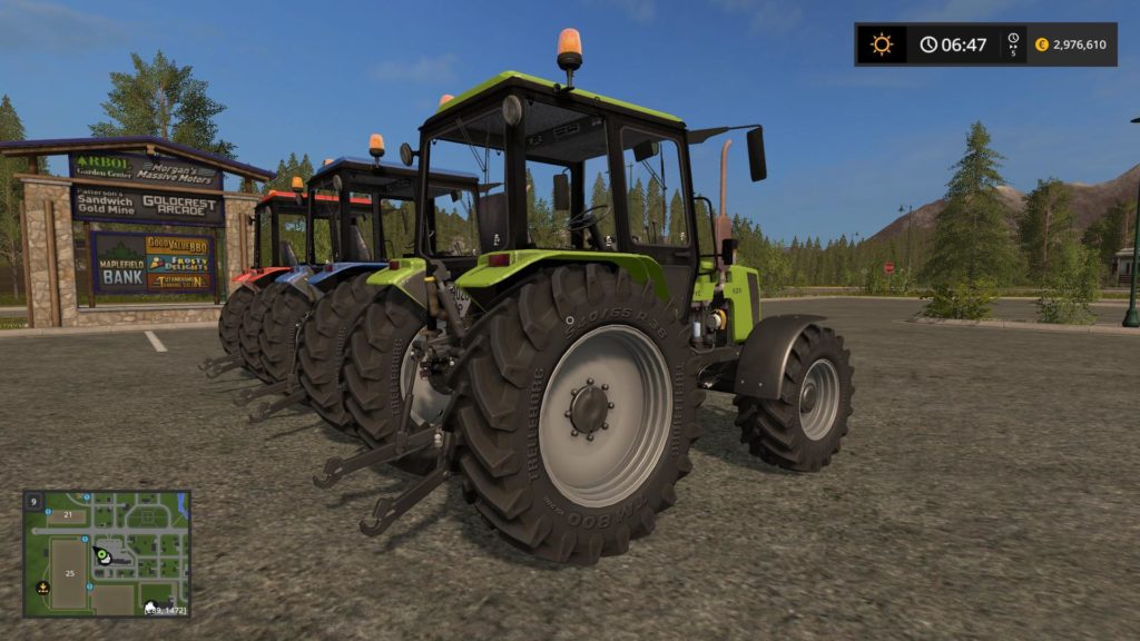 FS17 MTZ 826 LOADER V 1 (6) - Farming simulator 19 / 17 / 15 Mod