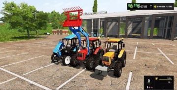 FS17 MTZ 826 LOADER V 1.0 - Farming simulator 19 / 17 / 15 Mod