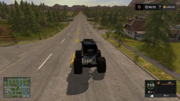 FS17 MUD CADILLAC ESCALADE (1) - Farming simulator 19 / 17 / 15 Mod