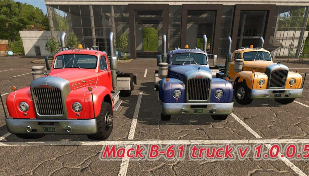 FS17 Mack B-61 truck v 1.0.0.5 - FS 17 Trucks Mod Download