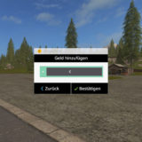 FS17 MoneyCheat Mod with GUI - FS 17 Other Mod Download