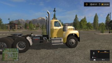 FS17 OLD MACK B61 V8 TRUCK V1 (3) - Farming simulator 19 / 17 / 15 Mod