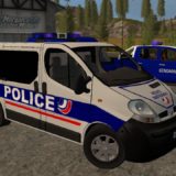 FS17 PACK GENDARMERIE - POLICE V2.0 - FS 17 Packs Mod Download