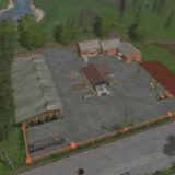 FS17 PLAINABLE SAWMILL WITHOUT BASE PLATE V2.0 - FS 17 Objects Mod Download