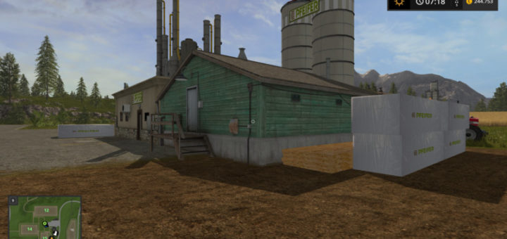 Farming Simulator 2017 Placeable objects mods | FS, LS 17 Placeable objects