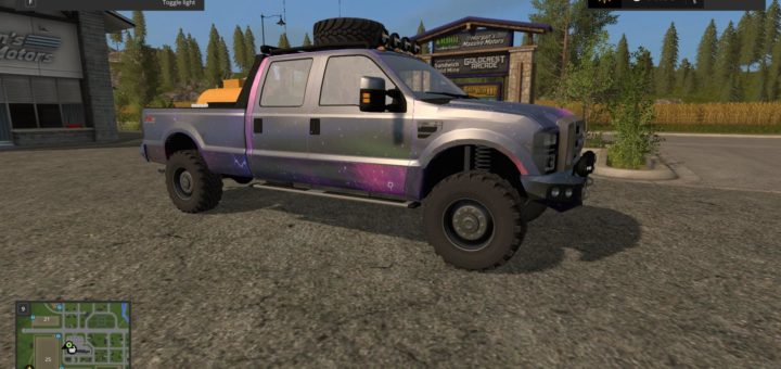 FS17 2016 FORD F-350 V2 - FS 17 Cars Mod Download