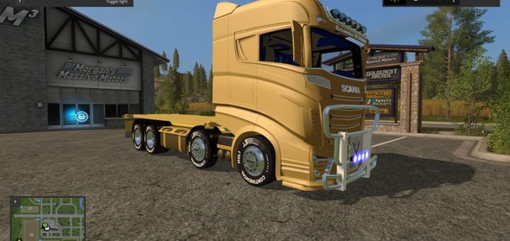FS17 SCANIA T AND R 113 V1.0 - FS 17 Trucks Mod Download
