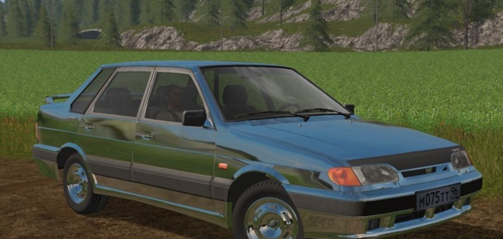 FS17 VAZ-2115 LADA Samara - FS 17 Cars Mod Download