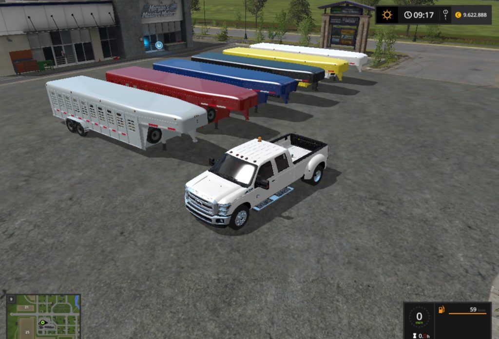 FS17 Wilson Ranch Hand - FS 17 Trailers Mod Download