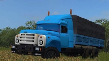 FS17 Zil 133 V 1 (1) - Farming simulator 19 / 17 / 15 Mod