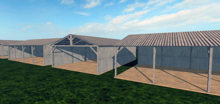 Farming Simulator 2017 Buildings mods | FS 17 Buildings | LS 17 Buildings