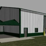 FS17 72X160 SHOP V1.0 - FS 17 Objects Mod Download