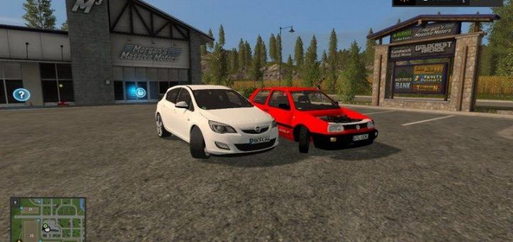 Farming Simulator 2017 Cars mods | FS 17 Cars mods | LS 17 Cars mods