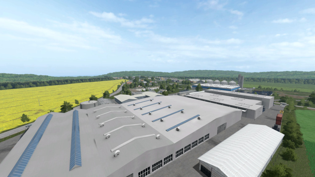 FS17 AgroVation Kněžmost - FS 17 Maps Mod Download