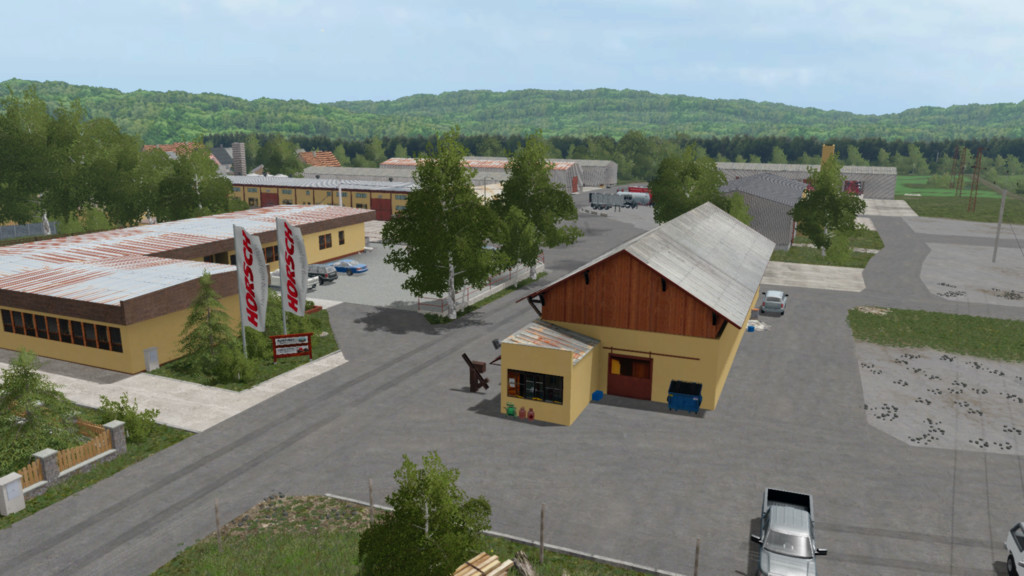 FS17 AgroVation Kněžmost - FS 17 Maps Mod Download