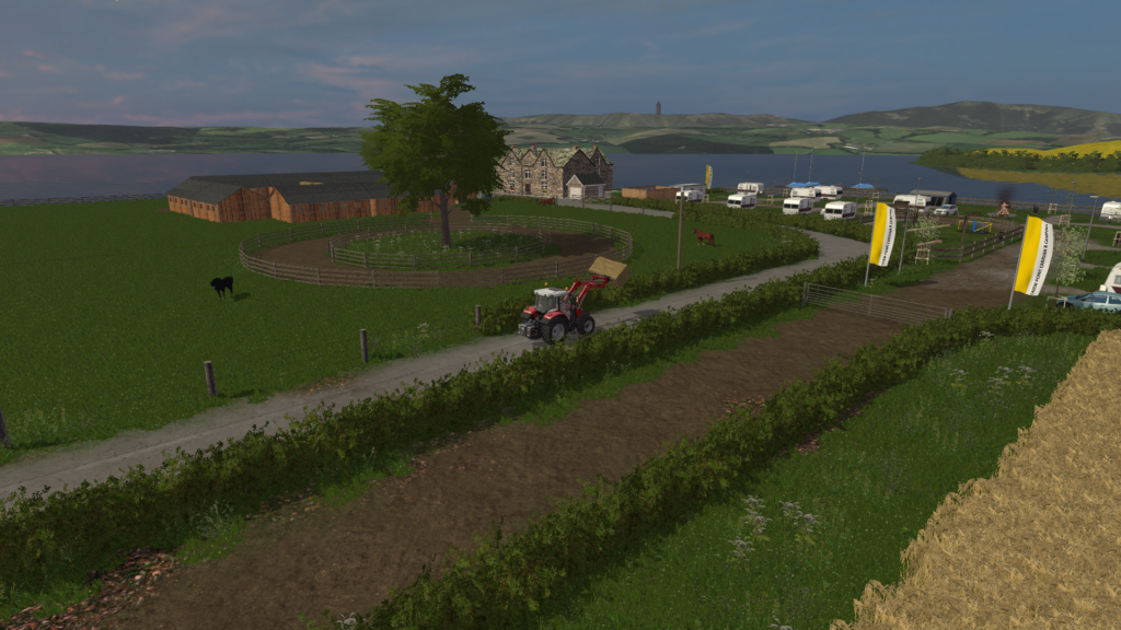 FS17 BALLYDORN FARM (2) - Farming simulator 19 / 17 / 15 Mod