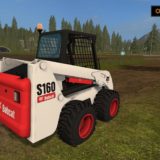 FS17 BOBCAT S160 BETA - FS 17 Forklifts / Excavators Mod Download