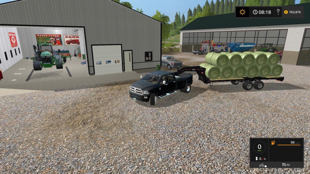 FS17 DODGE RAM 3500 V3.0 - FS 17 Cars Mod Download