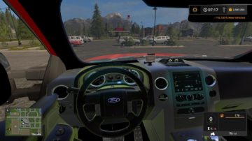 FS17 FIRE, BATTALION CHIEF V1 (2) - Farming simulator 19 / 17 / 15 Mod