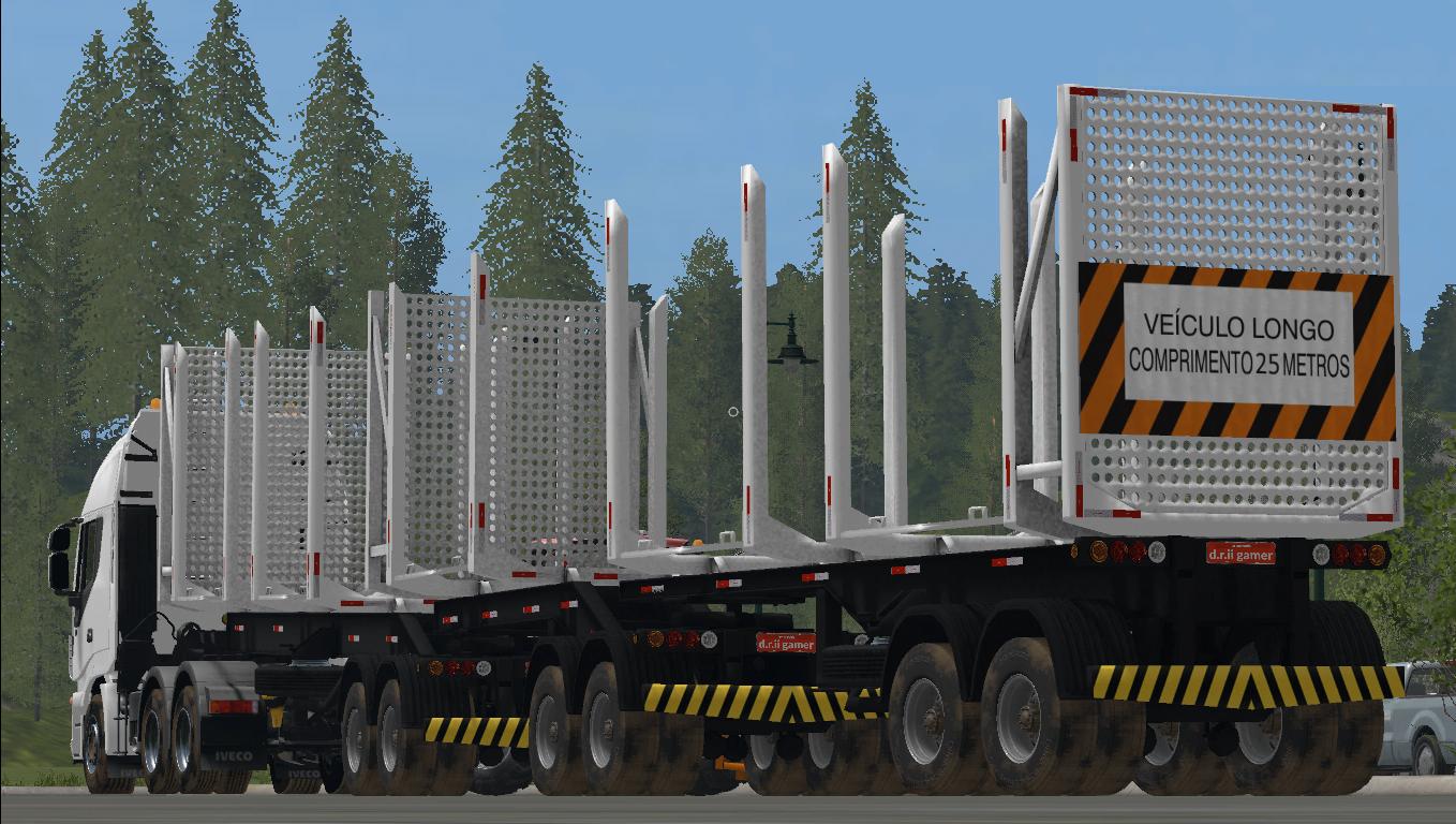 FS17 FOREST CARRIAGE TRAILER V1.0 - FS 17 Trailers Mod Download