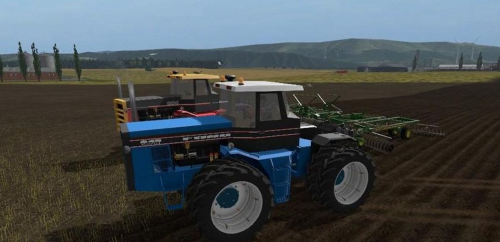 FS17 Ford Versatile 846 Tractor - FS 17 Tractors Mod Download