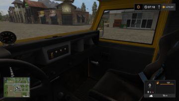 FS17 LAND ROVER DEFENDER 90 V1 (6) - Farming simulator 19 / 17 / 15 Mod