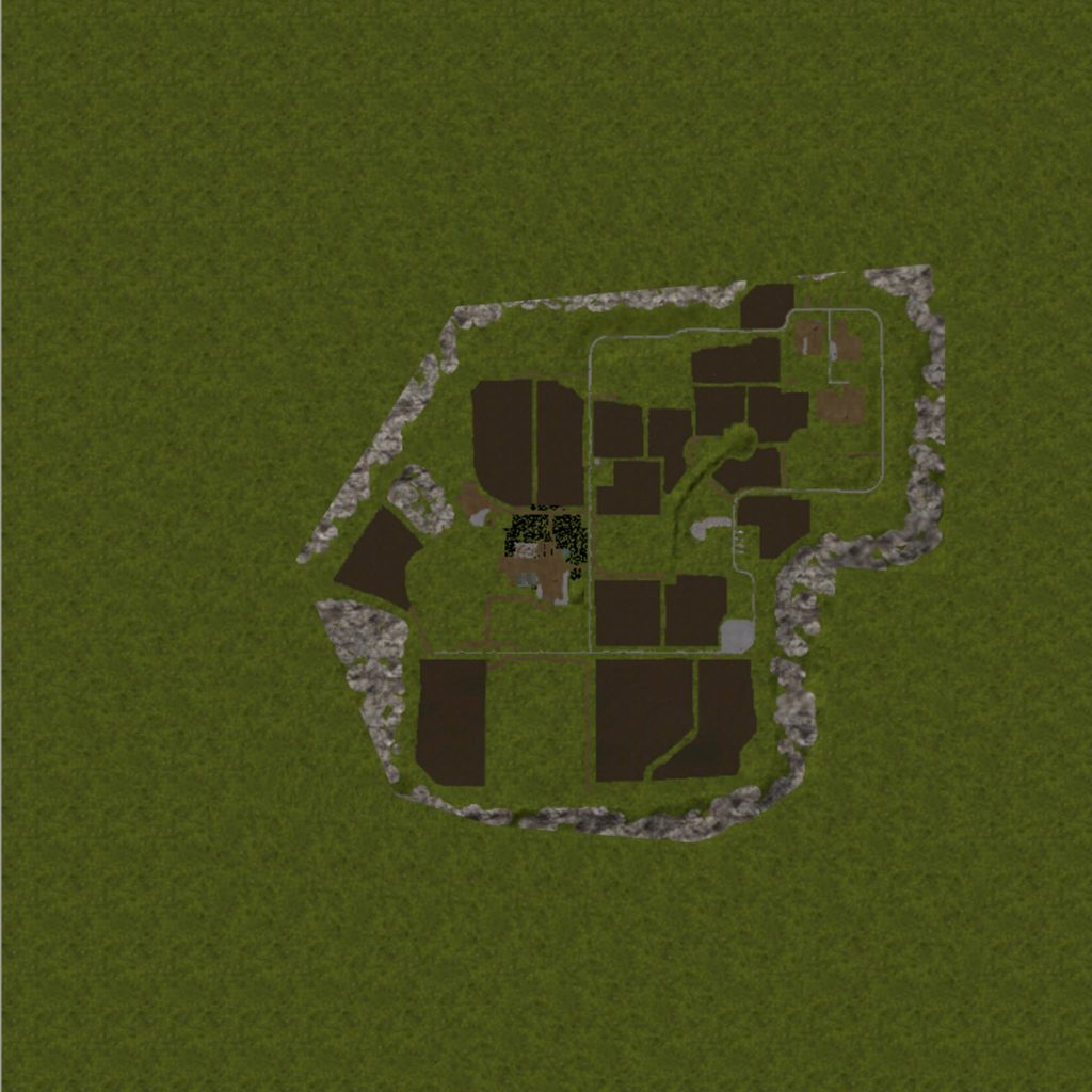 FS17 LECHLADE MANOR FARM V1.0 - FS 17 Maps Mod Download