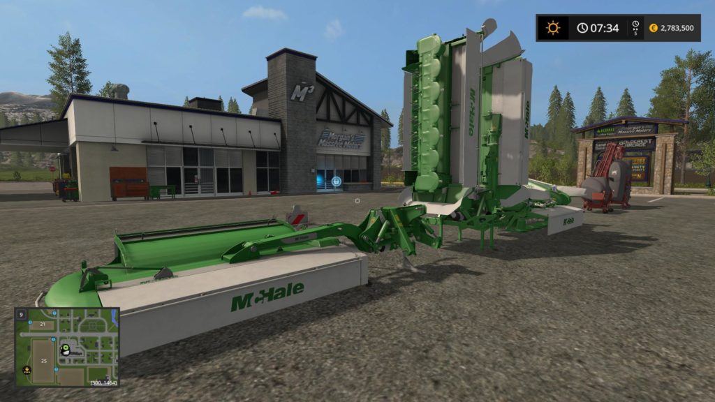 FS17 MCHALE AND KRONE MOWER PACK V1.0.0.1 - FS 17 Implements & Tools ...