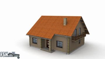 FS17 MODERN HOUSE V1.0 (2) - Farming simulator 19 / 17 / 15 Mod