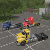 FS17 Mack Trident V 1.0 - FS 17 Trucks Mod Download