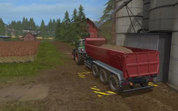 FS17 NORGE CREST VALLEY 17 V2 CHOPPEDSTRAW & ANIMATED DRINKERS (5 ...