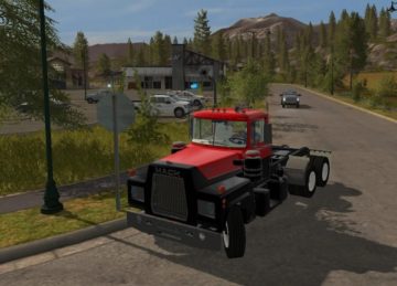 FS17 PETERBUILT FARMHORSE V1.0 - FS 17 Trucks Mod Download