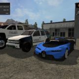 FS17 POLICE PACK V1.0 - FS 17 Packs Mod Download