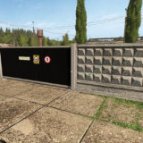 FS17 Pack fences and gates V 2.0 - FS 17 Placeable objects Mod Download