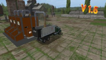 FS17 Placeable Pig Food Mixer (PF-5000) V 1 (6) - Farming simulator 19 ...