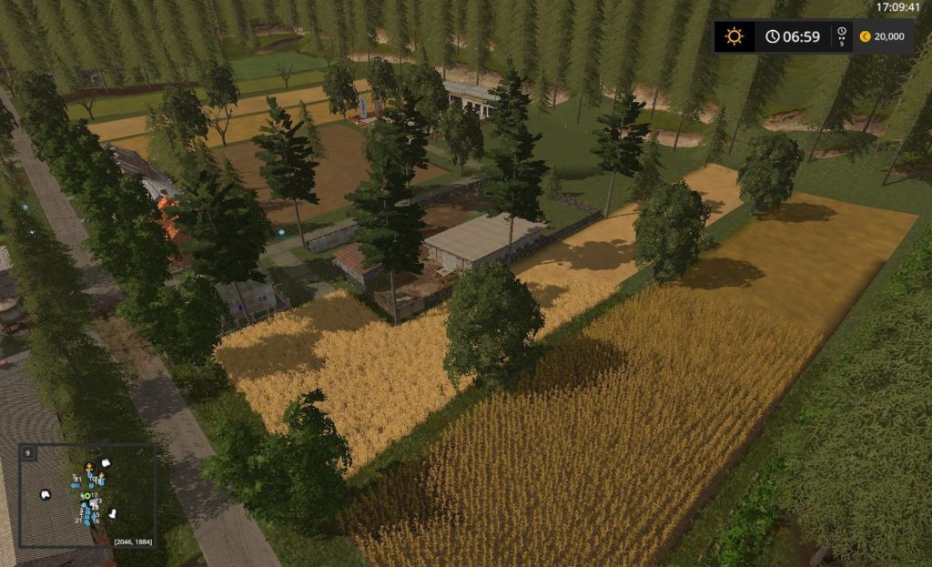 FS17 REAL POLAND VILLAGE MAP V2 BY PUMA145 (6) - Farming simulator 19 ...