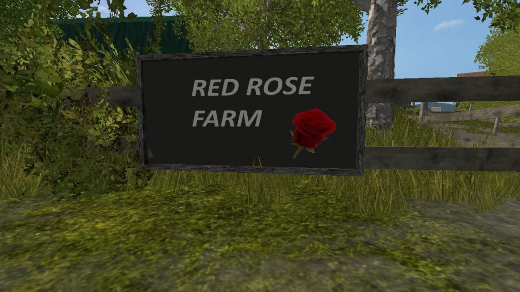 FS17 RED ROSE FARM V2 - FS 17 Maps Mod Download