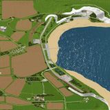 FS17 SANDY BAY 17 - FS 17 Maps Mod Download