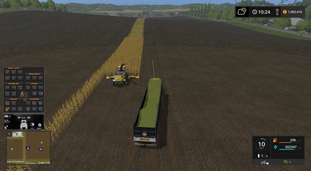FS17 SEMI TRIPPER 300000 LITERS V1.0 - FS 17 Trailers Mod Download