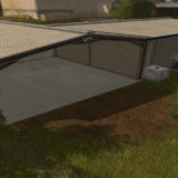 FS17 Storage buildings with animated doors - FS 17 Objects Mod Download